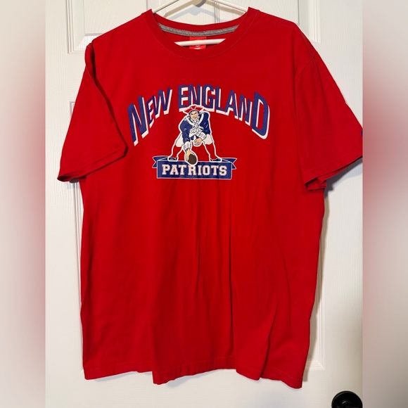 Nike | Shirts | New England Patriots Tee By Nike Euc | Poshmark